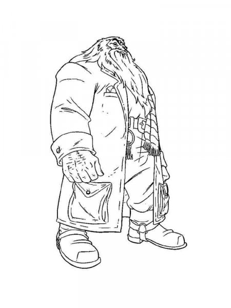 Giant coloring pages