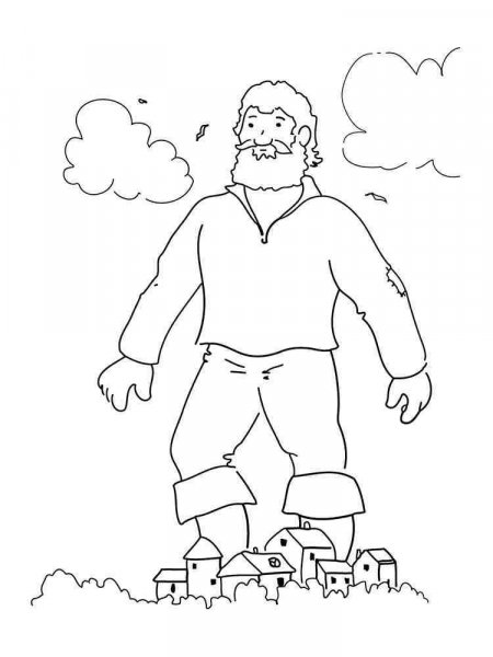 Giant coloring pages