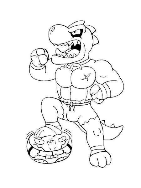 Heroes of Goo Jit Zu coloring pages