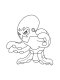 Grapploct Pokemon coloring pages - Free Printable