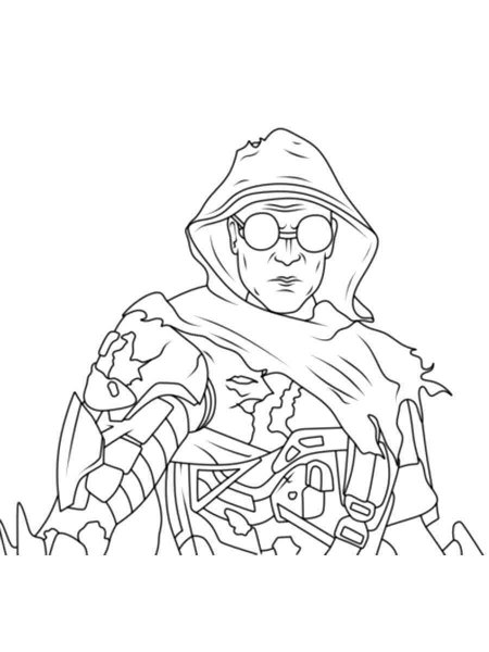 Green Goblin coloring pages