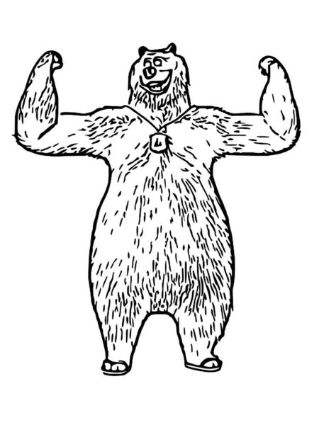 Grizzy and the Lemmings coloring pages