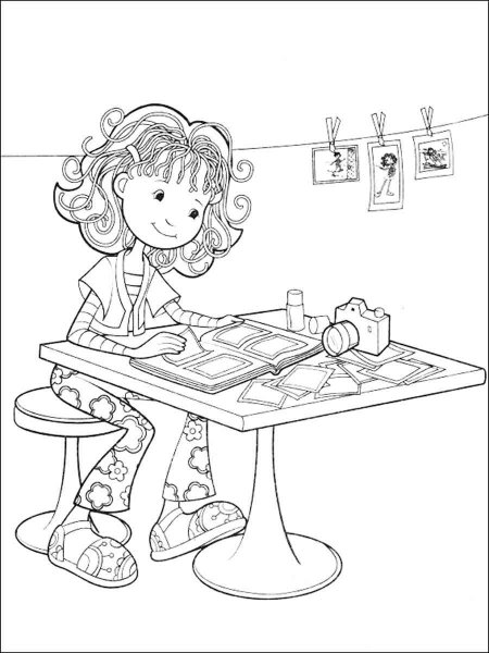 Groovy Girls coloring pages