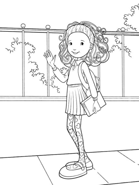 Groovy Girls coloring pages