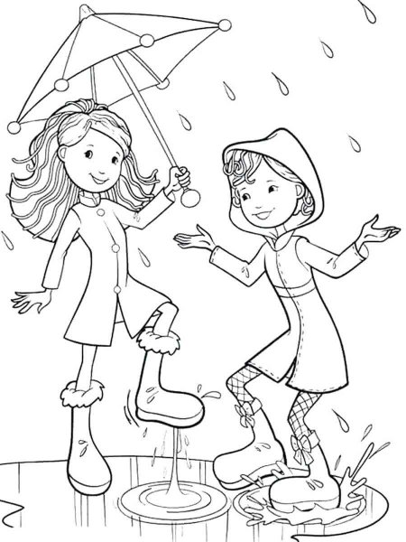 Groovy Girls coloring pages
