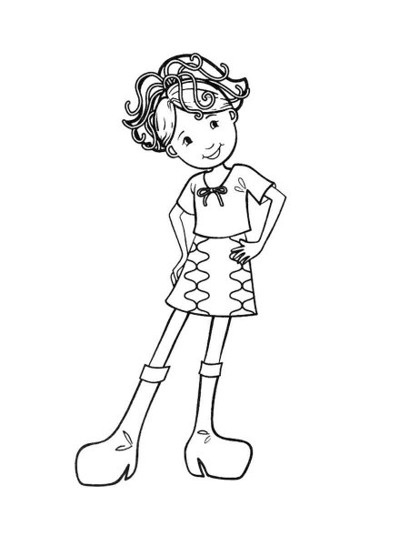 Groovy Girls coloring pages