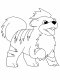Growlithe Pokemon coloring pages - Free Printable