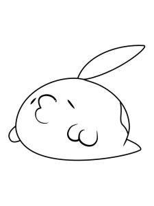 Gulpin Pokemon coloring pages - Free Printable