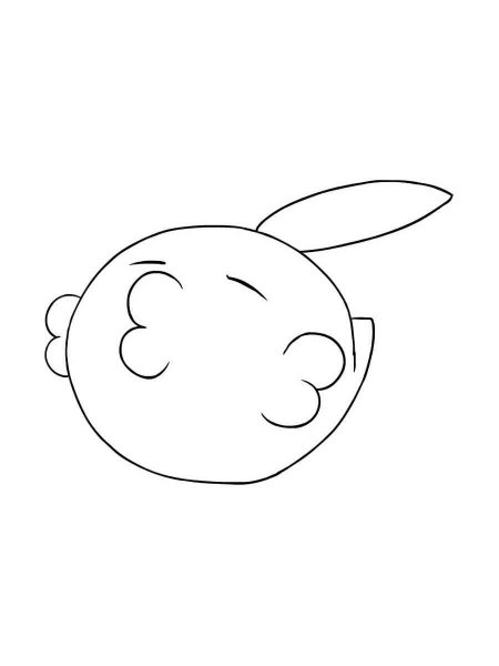 Gulpin Pokemon coloring pages - Free Printable