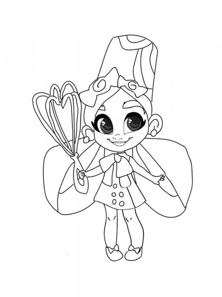 Hairdorables coloring pages