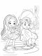 Hairdorables coloring pages