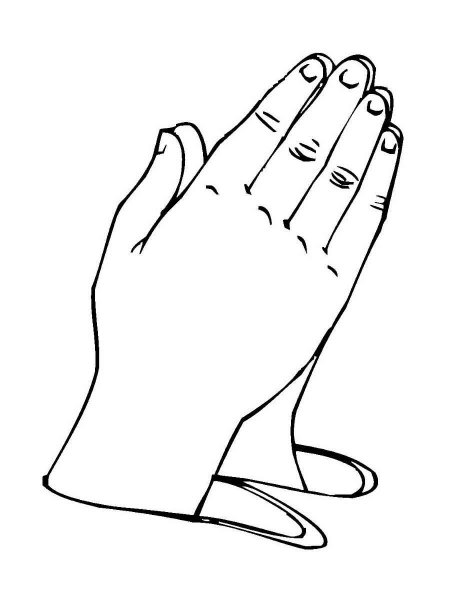 Hand coloring pages