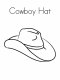 Hat coloring pages