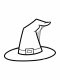 Hat coloring pages