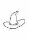 Hat coloring pages