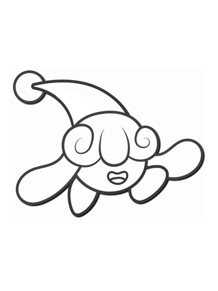 Hatenna Pokemon coloring pages - Free Printable