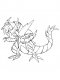 Haxorus Pokemon coloring pages - Free Printable