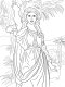 Hera coloring pages