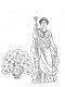 Hera coloring pages