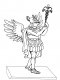 Hermes coloring pages