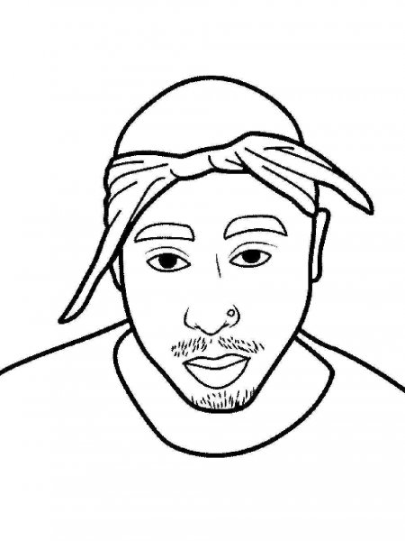 Hip-Hop & Rap coloring pages