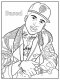 Hip-Hop & Rap coloring pages