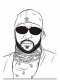 Hip-Hop & Rap coloring pages