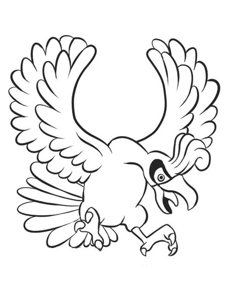 Pokemon Ho-Oh coloring pages - Free Printable