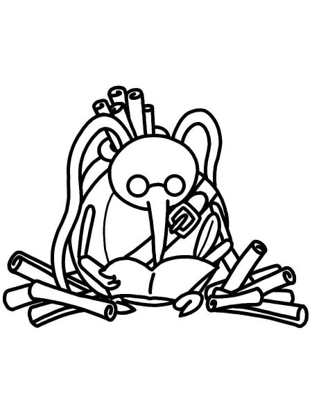 Hollow Knight coloring pages