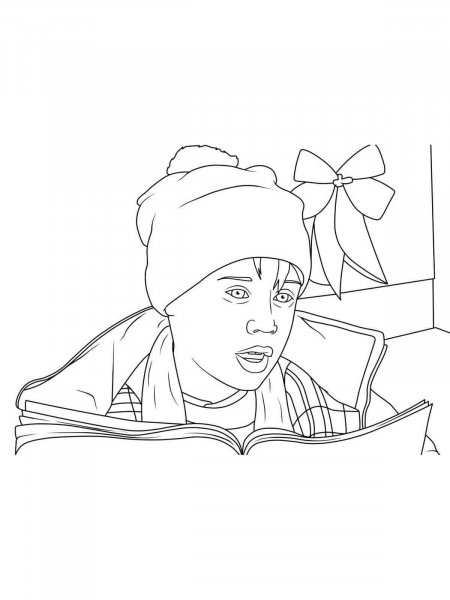 Home Alone coloring pages