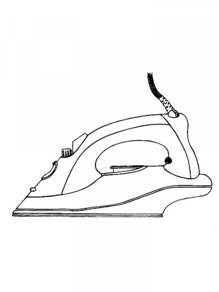 Home Appliances coloring pages