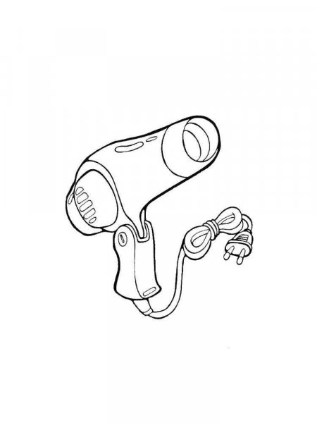 Home Appliances coloring pages