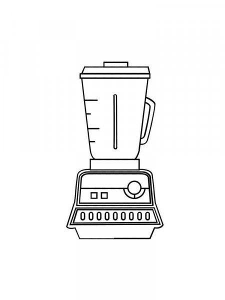 Home Appliances coloring pages