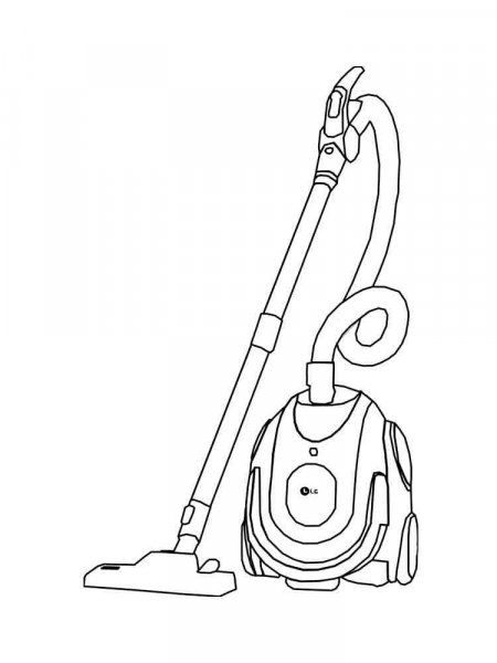 Home Appliances coloring pages