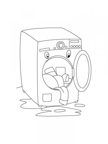 Home Appliances coloring pages