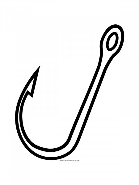 Hook coloring pages