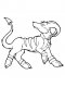 Houndoom Pokemon coloring pages - Free Printable