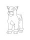 Houndour Pokemon coloring pages - Free Printable