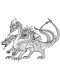 Hydra coloring pages