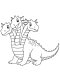 Hydra coloring pages