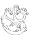 Hydra coloring pages