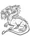 Hydra coloring pages