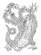 Hydra coloring pages