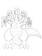 Hydra coloring pages