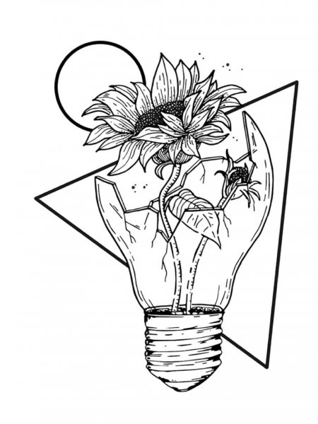 Indie Kid coloring pages
