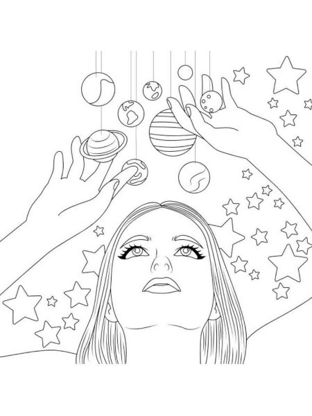 Indie Kid coloring pages