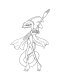 Inteleon Pokemon coloring pages - Free Printable