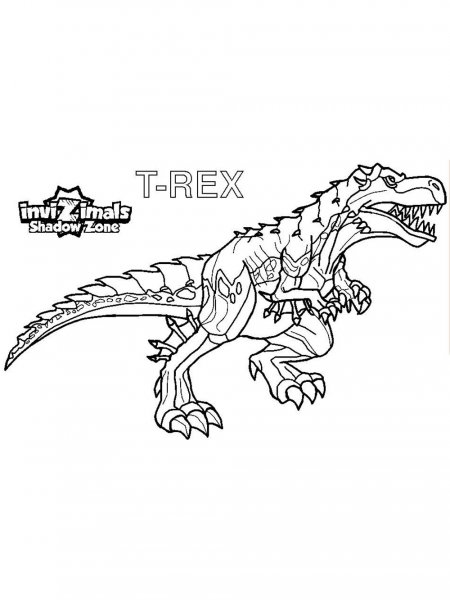 Invizimals coloring pages