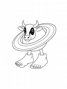 Italian Brainrot coloring pages