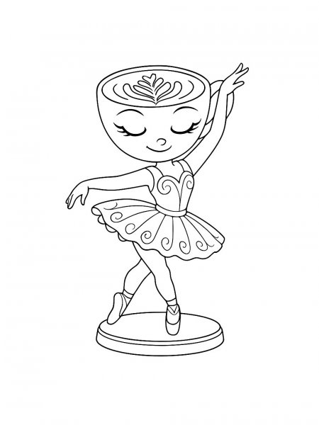 Italian Brainrot coloring pages